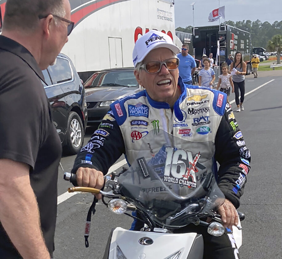 John Force has head injury, team says ‘long road’ to recovery ahead ...